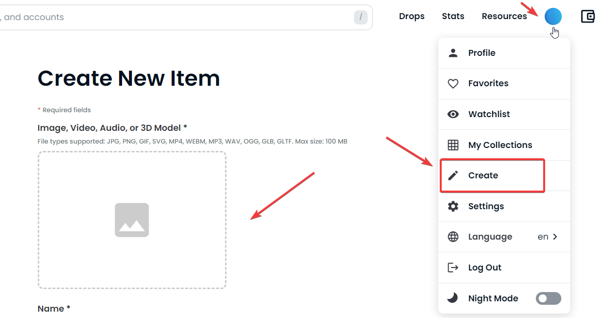 How to create an NFT from A to Z in 2023? - Fungible Apparel Blog